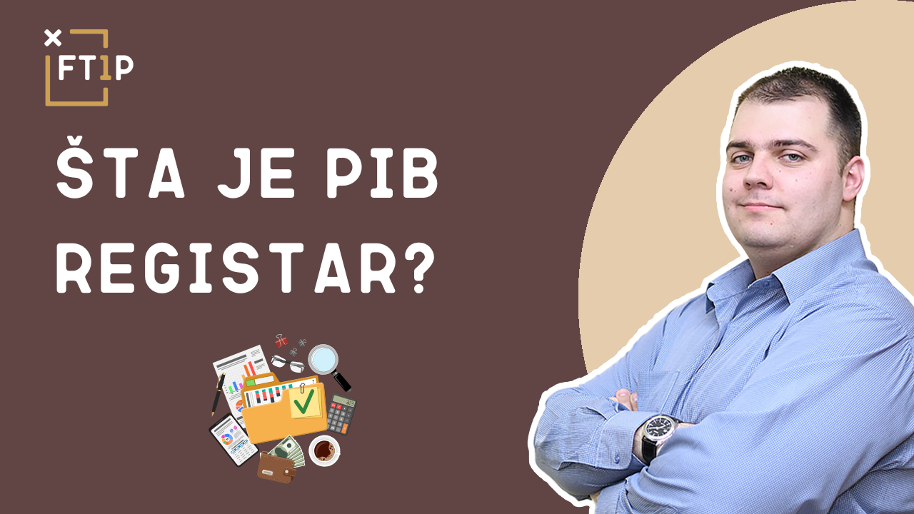 Šta je PIB registar? – FT1P